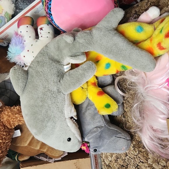 Sea World | Toys | Sea World Shark Plush Stuffed Animal Toy 7 | Poshmark
